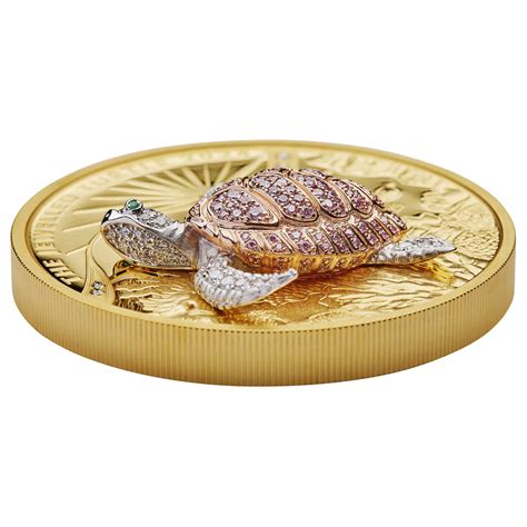Jewelled Turtle 2024 Gold Coin Perth Mint