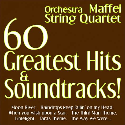 Orchestra Maffei String Quartet Lawrence Of Arabia Theme From