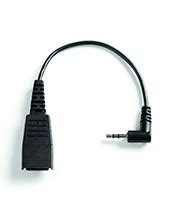 Jabra Headset Cords Jabra Replacement Cords Spare Cords Jabra Bottom Cords