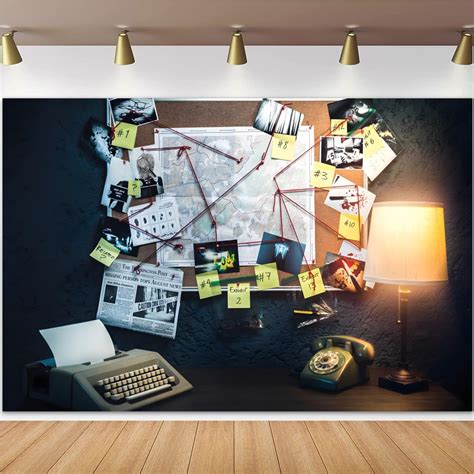 Detective Backdrop Spy Agent Detective Theme Philippines Ubuy