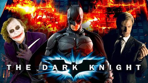 The Dark Knight 2008 Review Perfecting Joker Vs Batman Youtube
