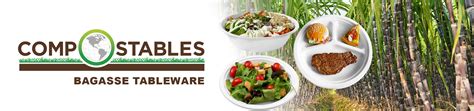 Bagasse Plates And Bowls Globe Commercial Products