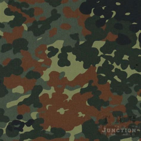 59w Flecktarn Camo Resistant Ripstop Water Repellent Fabric Camouflage Ebay