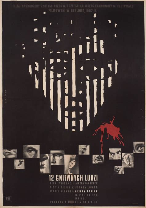 12 Angry Men Original 1957 Polish A1 Movie Poster Posteritati Movie