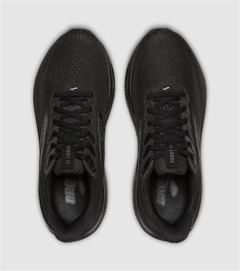 Brooks Ghost 17 4e X Wide Mens Black Black Black The Athletes Foot