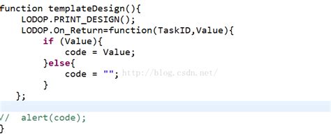 c lodop打印设计获取返回值 lodop lodop print 返回结果 csdn博客