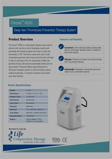 Triple Play Pro Dvt Pump Dvt Compression Device For 55 Off