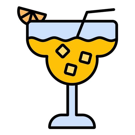 Premium Vector Daiquiri Flat Illustration