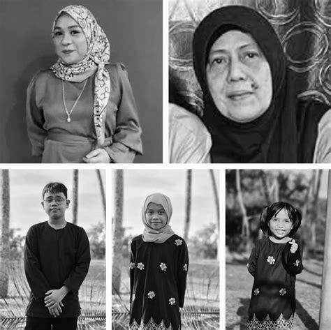 Takziah Buat Keluarga Mangsa Tanah Runtuh Di Miri Lima Mangsa Maut Dikenal Pasti 1 Sazarena