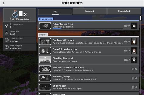 Minecraft All Achievements Command Pnacay