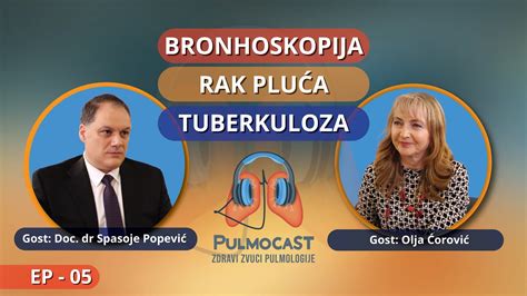 Procesi Dijagnostike PluĆnih Bolesti Doc Dr Spasoje Popević I Pulmocast I Ep 5 Youtube