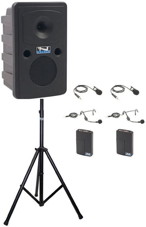 Anchor Audio 611290 Go Getter 2 System 2 2x Lapel 2x Headband