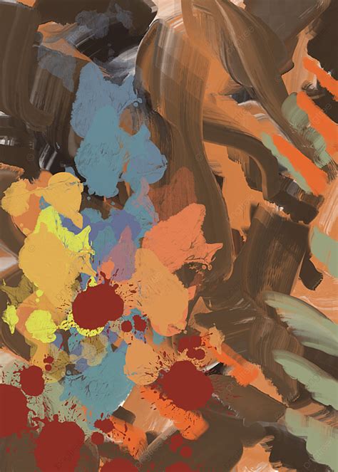 Abstract Background Design With Random Patterns Combined Striking