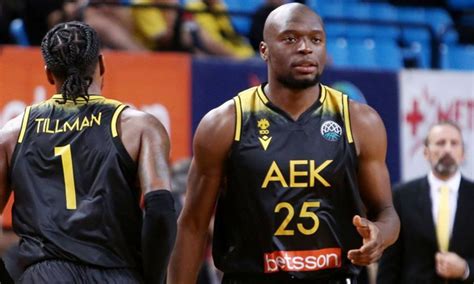 ΑΕΚ Bettson Bc Στον Καναδά ο Καμπενγκέλε Μπάσκετ Ελλάδα Aek
