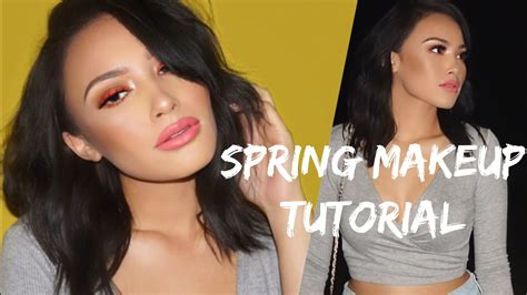 Spring Makeup Tutorial Youtube
