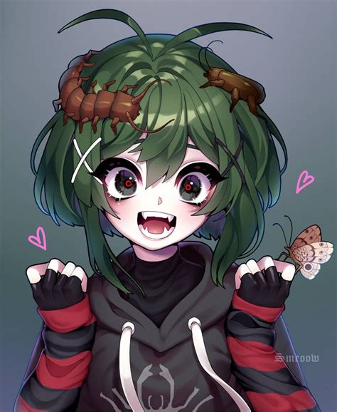 Insect Girl Comic Art Girls Character Art Cute Drawings