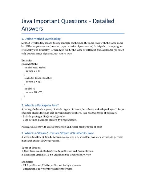 Bsc Ii English Chapter Summaries And Solved Questions On Literary Works