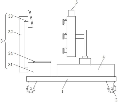 一种大型玻璃自动上料装置的制作方法