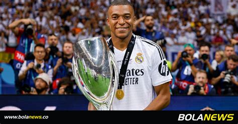 Mbappé Wins First Trophy On Madrid Debut Bolanews
