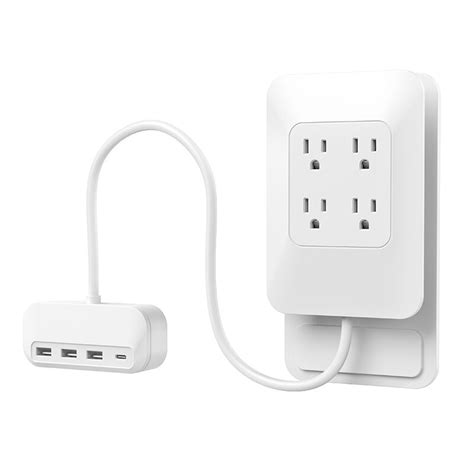 Buy Wholesale China Ty2252 4 Ac Power Extention Socket With 3a1c