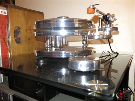 Price Drop Acoustic Solid 111 Metal Turntable With Acoustic Solid