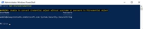 How To Securely Store Credentials For Powershell Scripts Opentechtips