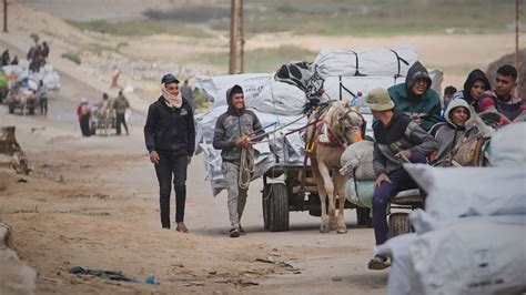 Starmer Expresses Deep Concern About Lack Of Humanitarian Aid In Gaza