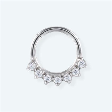 Daith Septum Jewellery Cura Piercing Jewellery
