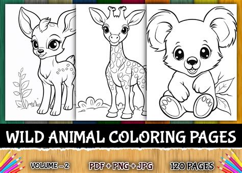 Easy Animal Coloring Pages Unleash Your Inner Artist With Adorable Designs