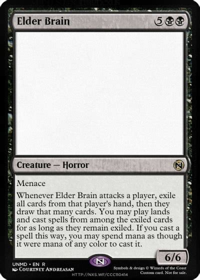 Mtgnexus Elder Brain