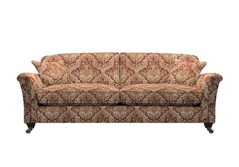 Buy Parker Knoll Devonshire Grand Classic Back Fabric Sofa Online