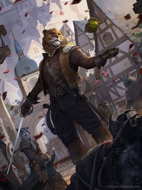 Tabaxi Dnd Tabaxi Wizard Tabaxi Noble Khajiit Pirate