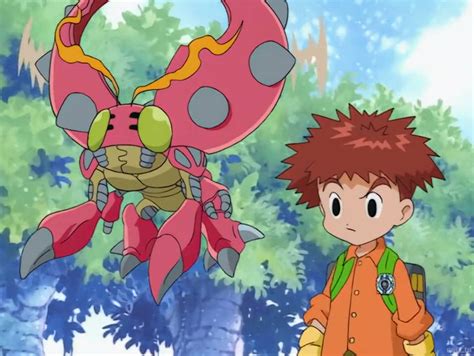 Izzy Izumi And Tentomon By Dma19762003 On Deviantart