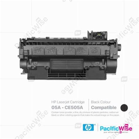 Hp 05a Laserjet Toner Cartridge Ce505a Compatible