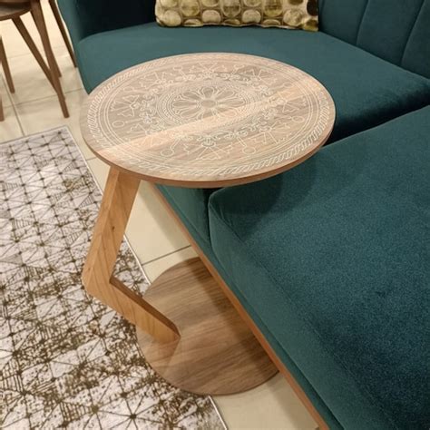 C Couch Table C Shape Computer Table Modern Sofa Side Table Etsy