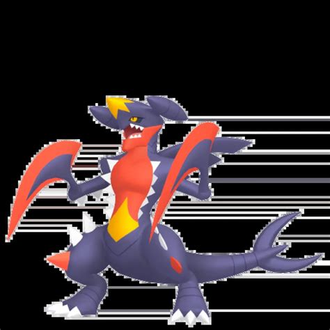 Mega Garchomp Pokémon Legends Z A Pokédex Poké Trainer Vault