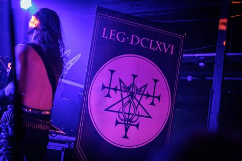 Impalement At Rebellion In Manchester On December 5th 2023 — Rockflesh