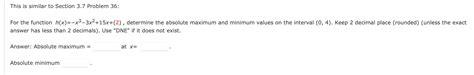 solved this is similar to section 3 7 ﻿problem 36 for the
