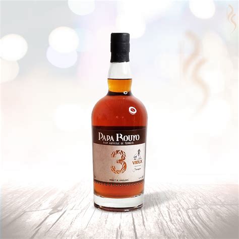 Papa Rouyo Jénérasyon Rhum Agricole Vieux