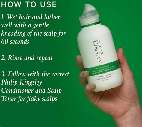 Philip Kingsley Flaky Scalp Shampoo For Flaky Dry Oily Scalps