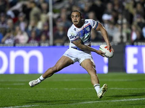 Dylan Walker Released From Warriors Signs With Parramatta Eels Nt News