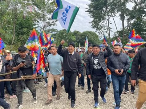 Fiscalía Acepta Una Denuncia Contra Evo Morales Y Una Dirigente Afín