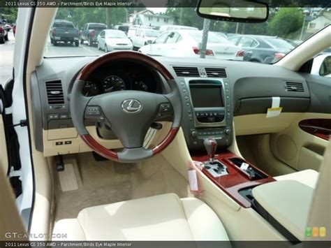 Parchmentbirds Eye Maple Interior Photo For The 2011 Lexus Gs 350 Awd