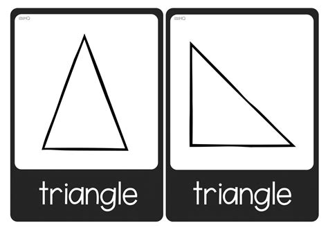 2d Shape Editable Posters Word Wall Cards Classroom Hq