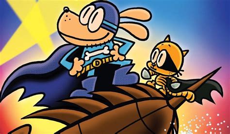 Dog Man Creator Dav Pilkey Has Created An All New Comic Just For Indie