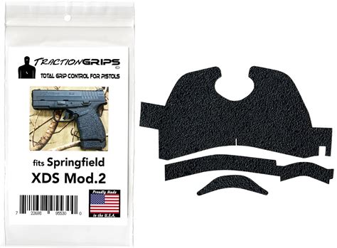 Tractiongrips For Springfield Armory Xds Mod 2 Instant Stipple… By