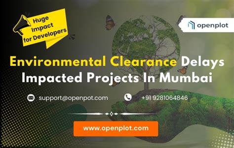 Environmental Clearance Delays Impact 200 Projects In Mumbai