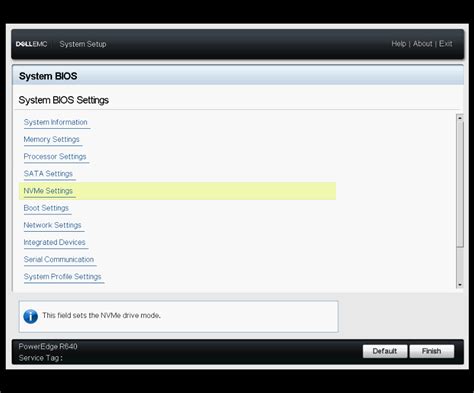 Dell Poweredge R640 — настройка Raid из Nvme дисков Internet