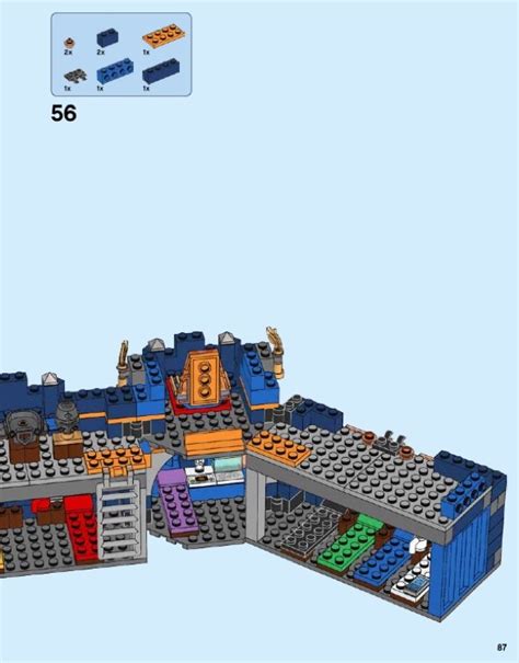 Lego Instructions For Set 70357 Knighton Castle Nexo Knights Season 4