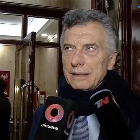 Macri Criticó La Candidatura De Massa Nos Tiene Al Borde De La